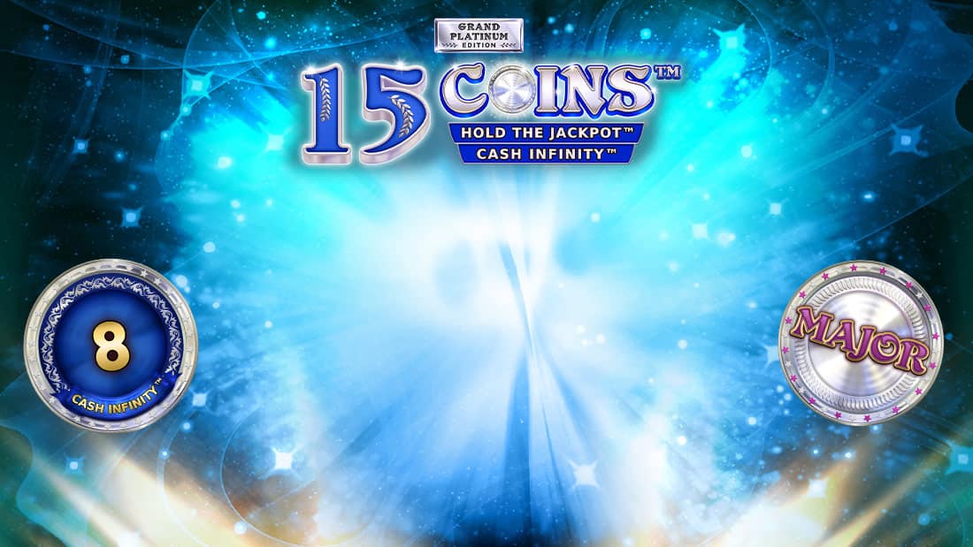 15 Coins Grand Platinum Edition Slot Online | 500 Free Spin | AdmiralBet