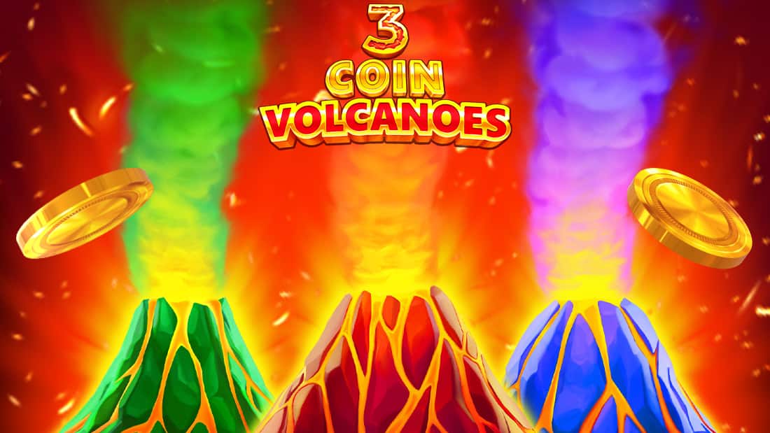 3 Coin Volcanoes Slot Online | 1000 Free Spin | AdmiralBet