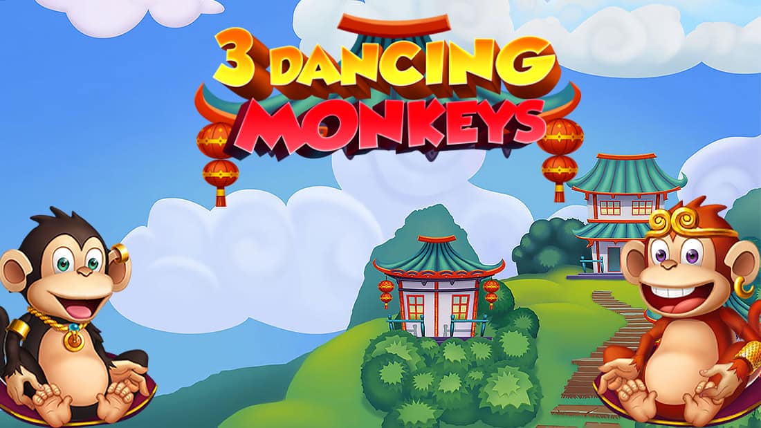 3 Dancing Monkeys Slot Online | 1000 Free Spin | AdmiralBet