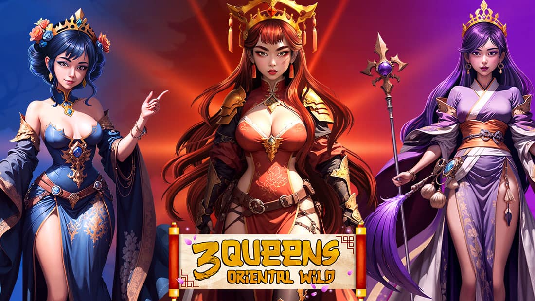 3 Queens Oriental Wild Slot Online | 1000 Free Spin | AdmiralBet