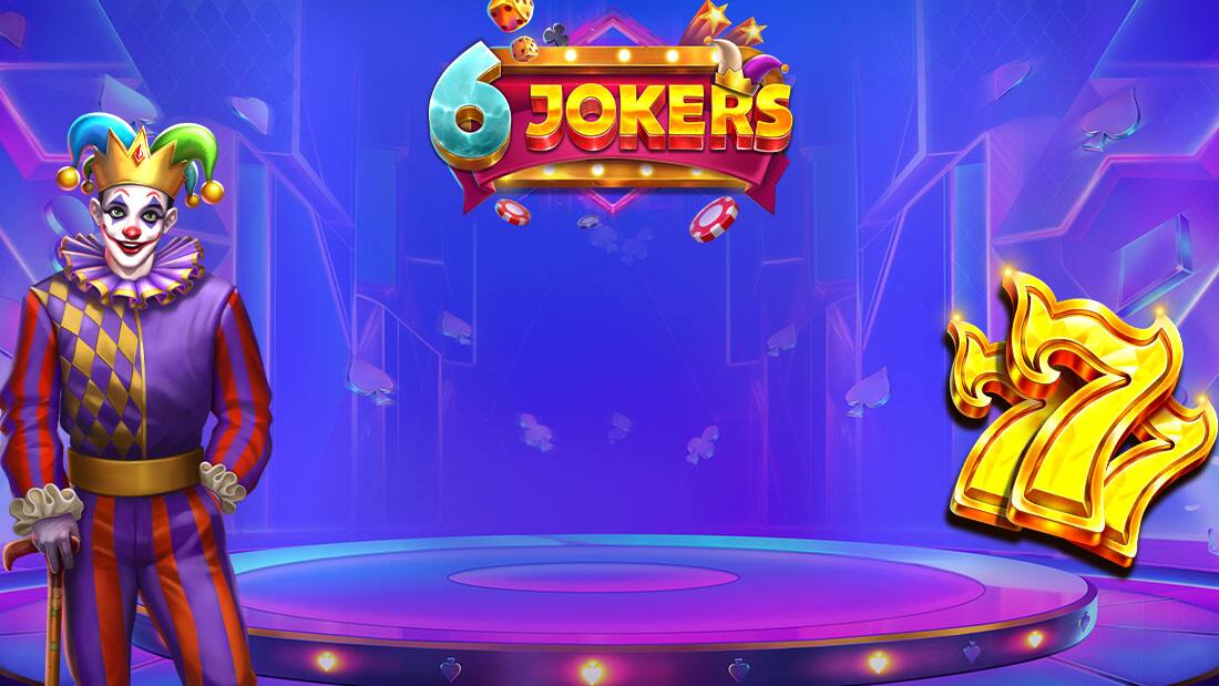 6 Jokers Slot Online | 500 Free Spin | AdmiralBet