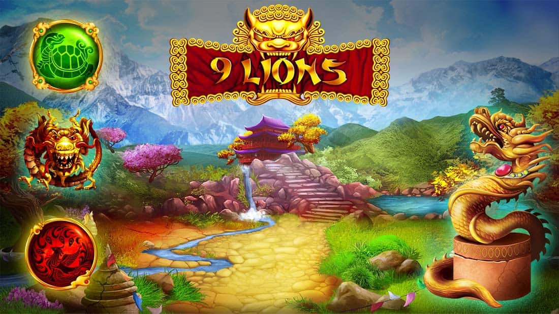 9 Lions Slot Online | 500 Free Spin | AdmiralBet