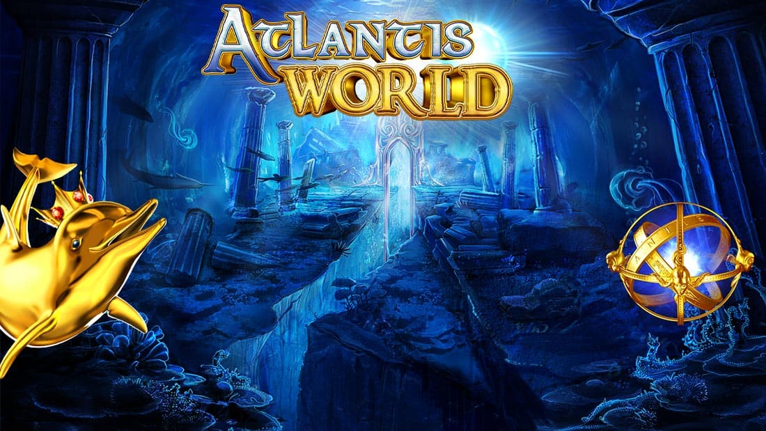 Atlantis World Slot Online | 1000 Free Spin | AdmiralBet