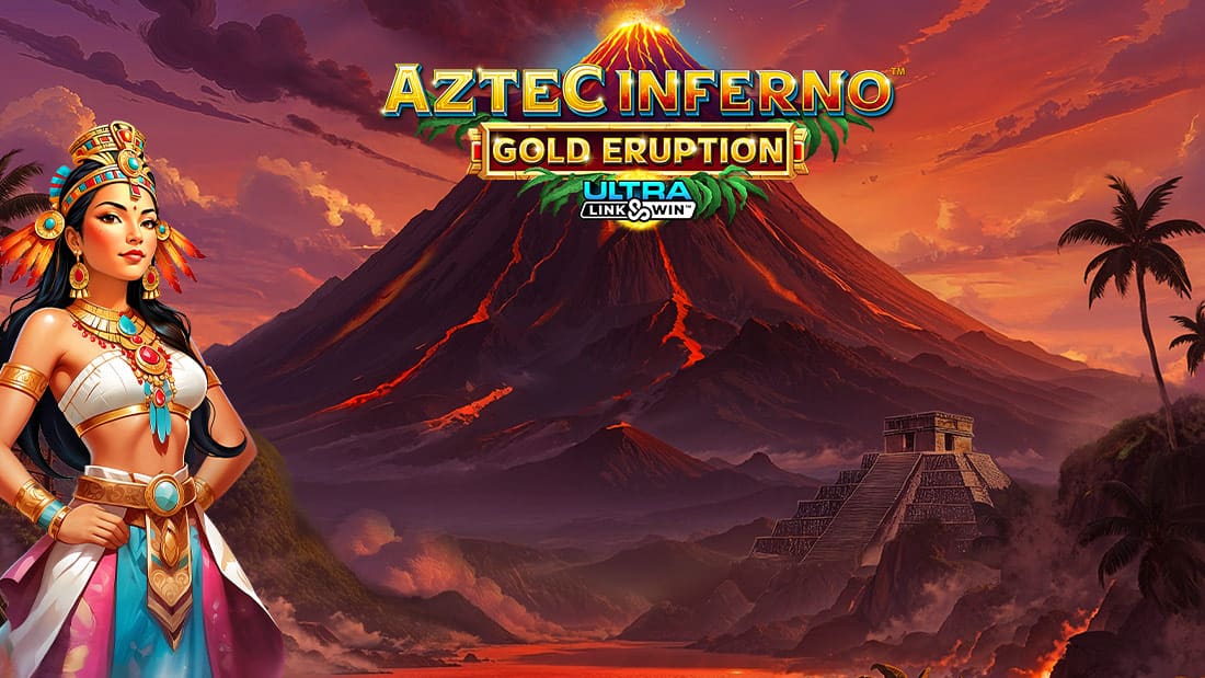 Aztec Inferno Gold Eruption Slot Online | 500 Free Spin | AdmiralBet