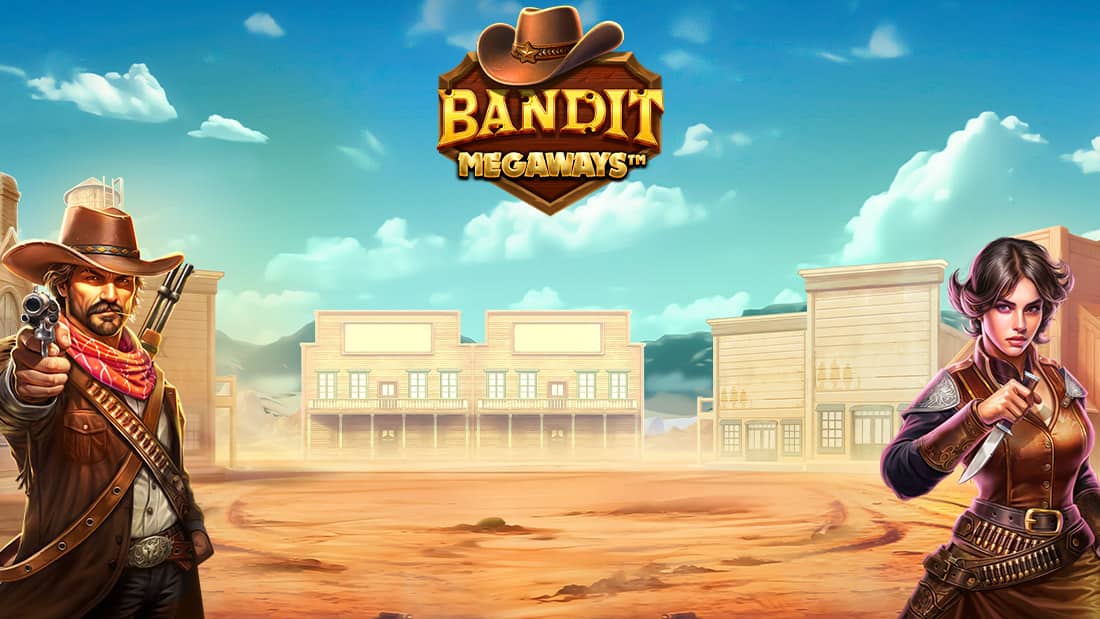 Bandit Megaways Slot Online | 500 Free Spin | AdmiralBet
