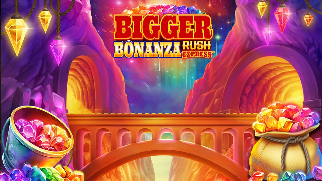 Bigger Bonanza Rush Express Slot Online | 1000 Free Spin | AdmiralBet