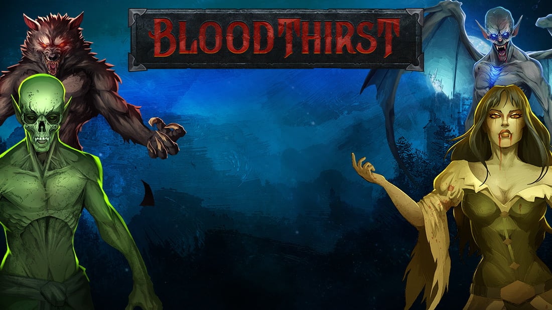 Bloodthirst Slot Online | 1000 Free Spin | AdmiralBet