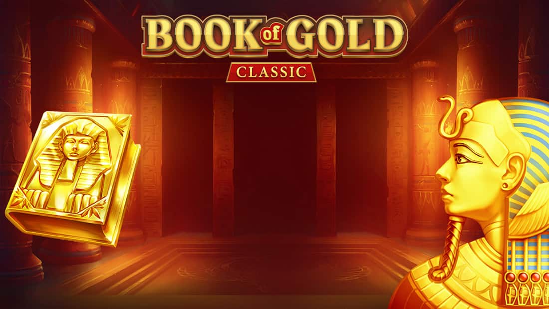 Book of Gold: Classic Slot Online | 1000 Free Spin | AdmiralBet