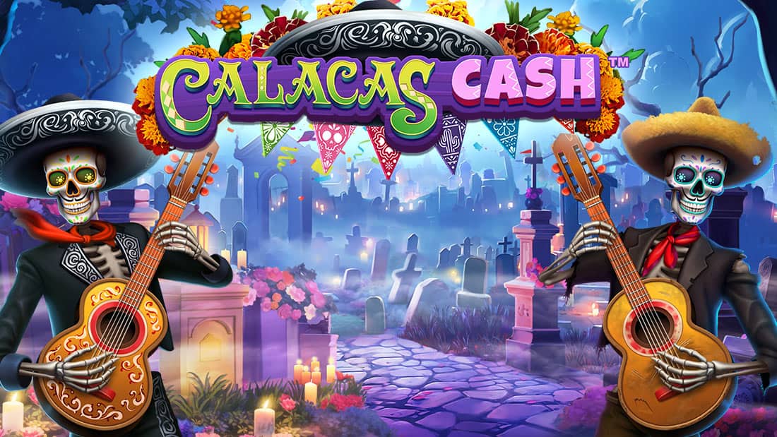 Calacas Cash Slot Online | 1000 Free Spin | AdmiralBet