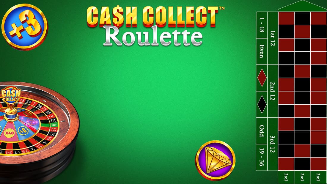Cash Collect Roulette Casinò Online | 4500€ Bonus | AdmiralBet
