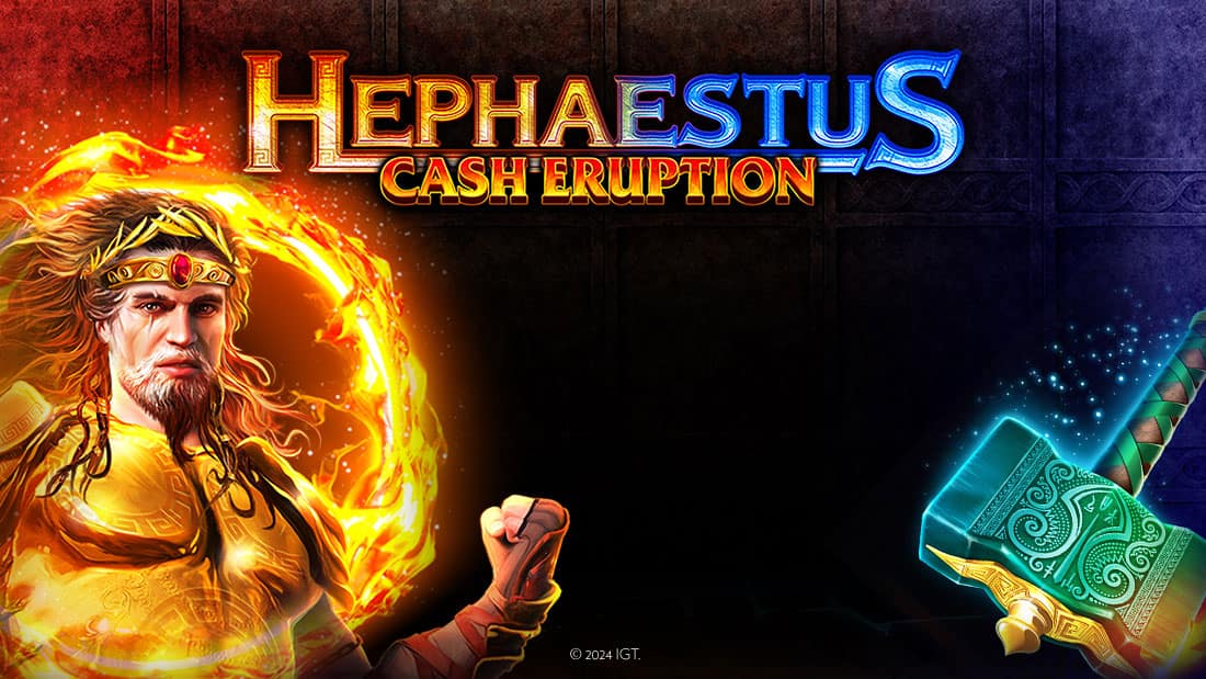 Cash Eruption Hephaestus Slot Online | 500 Free Spin | AdmiralBet