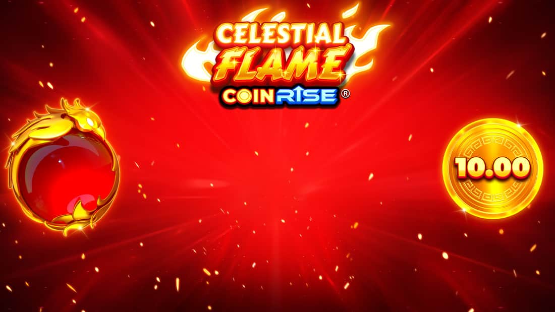 Celestial Flame Coin Rise