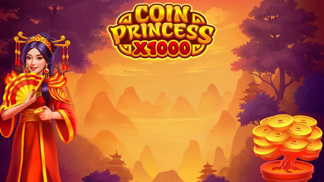 Coin Princess x1000 Slot Online | 1000 Free Spin | AdmiralBet