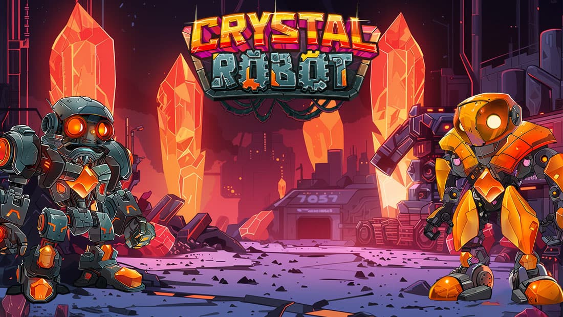 Crystal Robot Slot Online | 1000 Free Spin | AdmiralBet