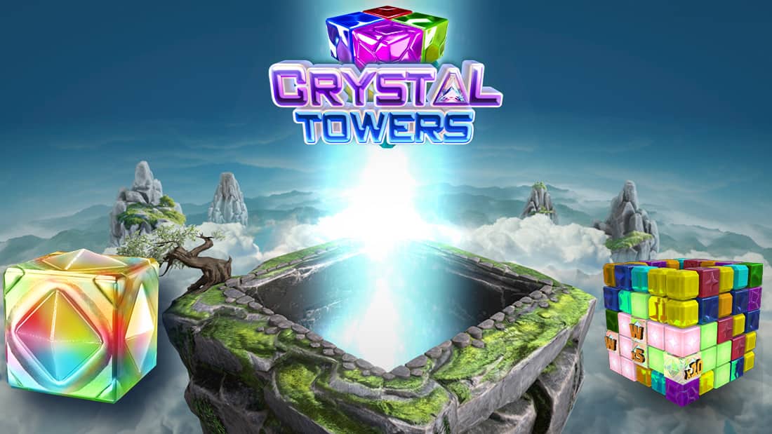 Crystal Towers Slot Online | 1000 Free Spin | AdmiralBet