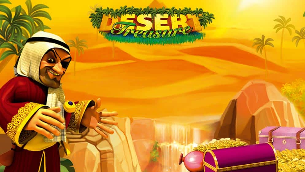 Desert Treasure Slot Online | 1000 Free Spin | AdmiralBet