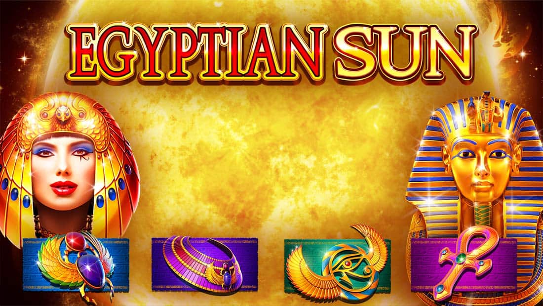 Egyptian Sun Slot Online | 1000 Free Spin | AdmiralBet