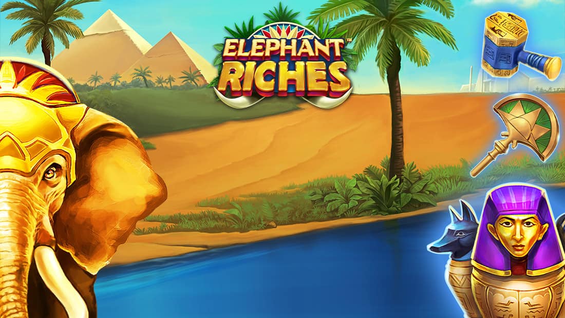 Elephant Riches Slot Online | 500 Free Spin | AdmiralBet