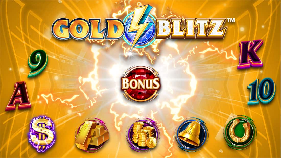 Gold Blitz Slot Online | 500 Free Spin | AdmiralBet