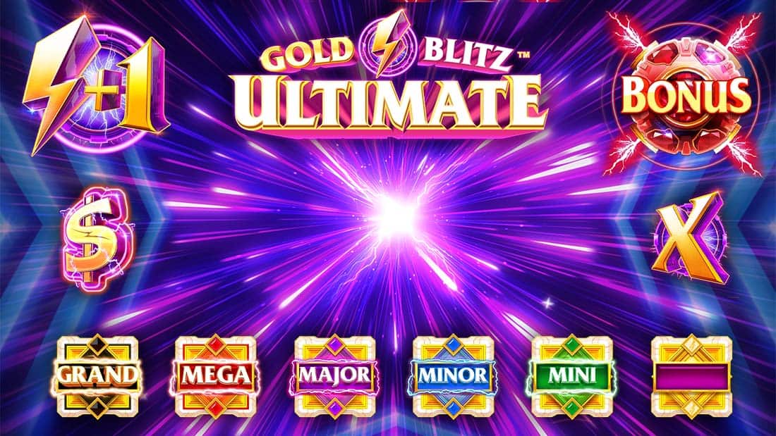 Gold Blitz Ultimate Slot Online | 1000 Free Spin | AdmiralBet