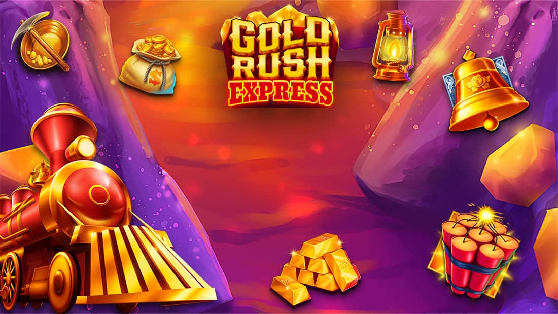 Gold Rush Express Slot Online | 1000 Free Spin | AdmiralBet