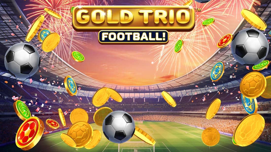 Gold Trio Football Slot Online | 500 Free Spin | AdmiralBet