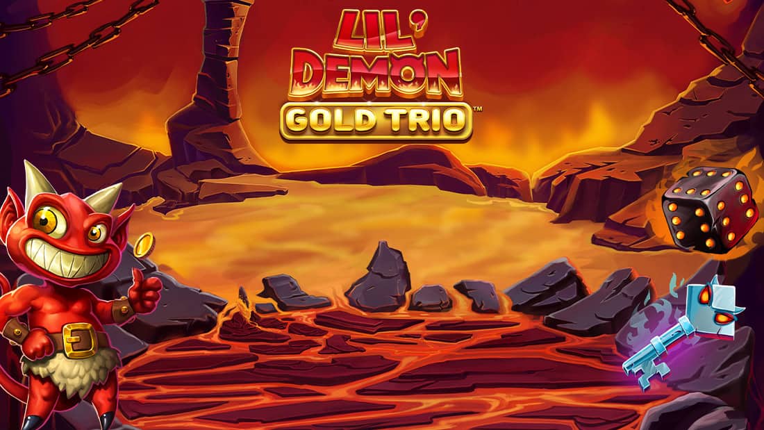 Gold Trio Lil Demon Slot Online | 1000 Free Spin | AdmiralBet