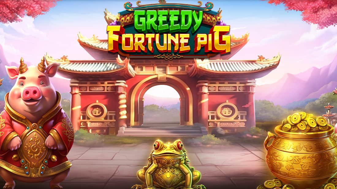 Greedy Fortune Pig Slot Online | 1000 Free Spin | AdmiralBet