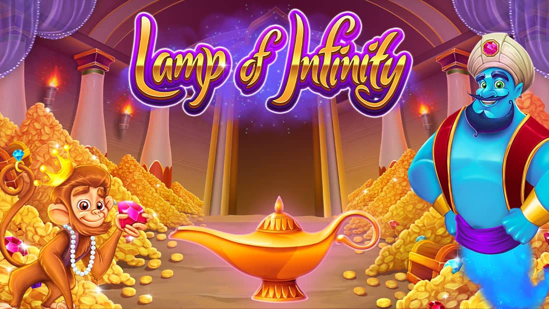 Lamp of Infinity Slot Online | 500 Free Spin | AdmiralBet