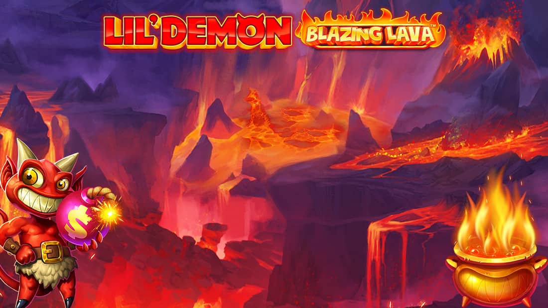Lil Demon Blazing Lava Slot Online | 500 Free Spin | AdmiralBet