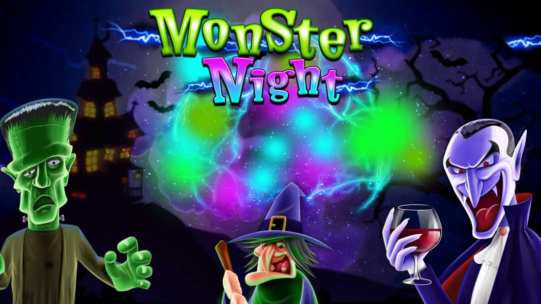 Monster night Slot Online | 1000 Free Spin | AdmiralBet