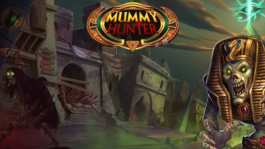 Mummy Hunter Slot Online | 1000 Free Spin | AdmiralBet