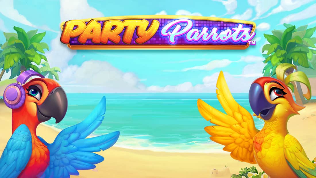 Party Parrots Slot Online | 1000 Free Spin | AdmiralBet