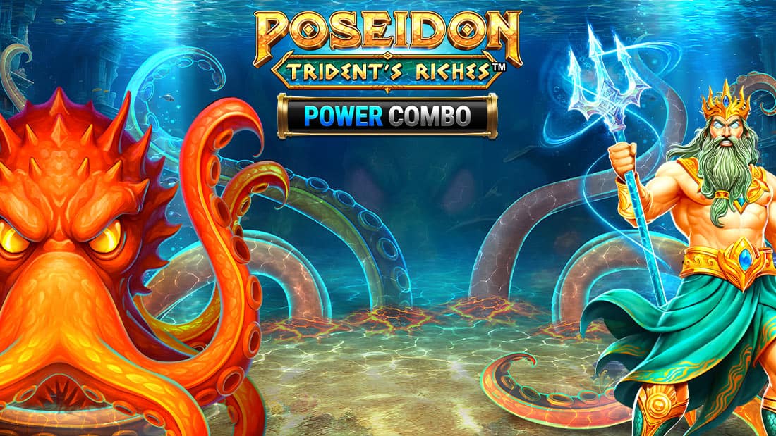 Poseidon Trident's Riches Power Combo