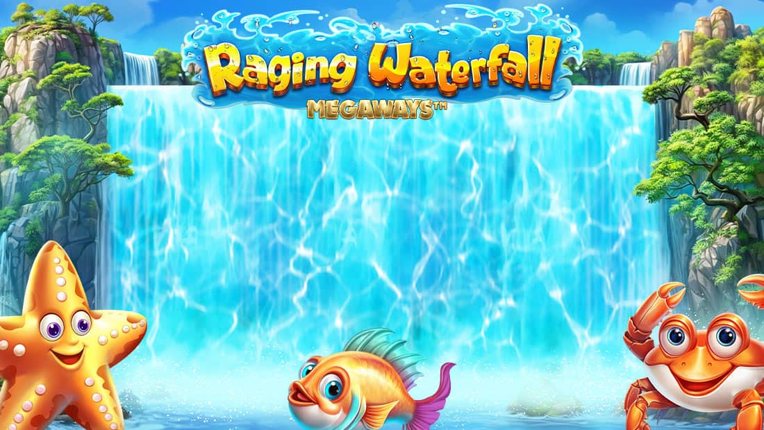 Raging Waterfall Megaways Slot Online | 1000 Free Spin | AdmiralBet