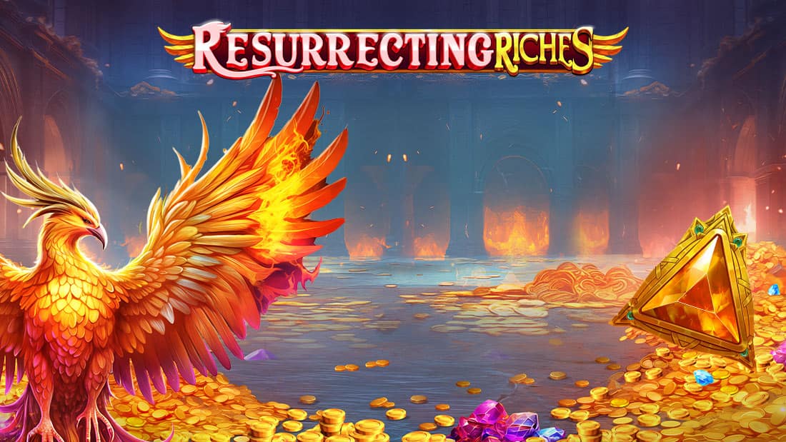 Resurrecting Riches Slot Online | 1000 Free Spin | AdmiralBet