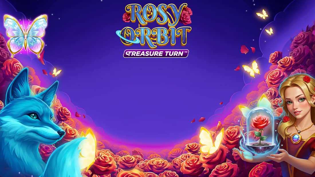 Rosy Orbit Treasure Turn Slot Online | 1000 Free Spin | AdmiralBet