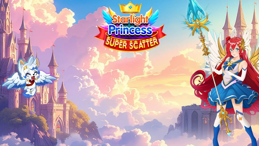 Starlight Princess Super Scatter Slot Online | 500 Free Spin | AdmiralBet