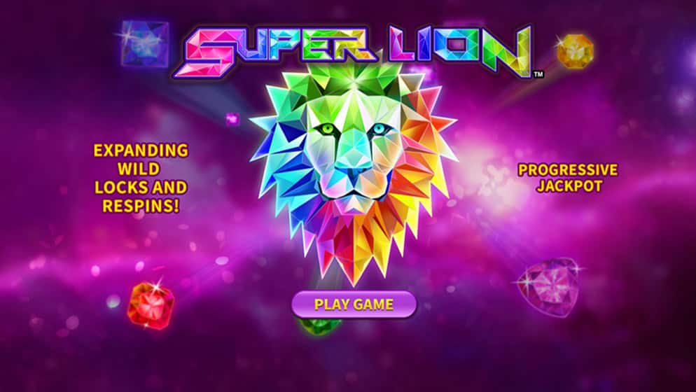 Super Lion Slot Online | 1000 Free Spin | AdmiralBet