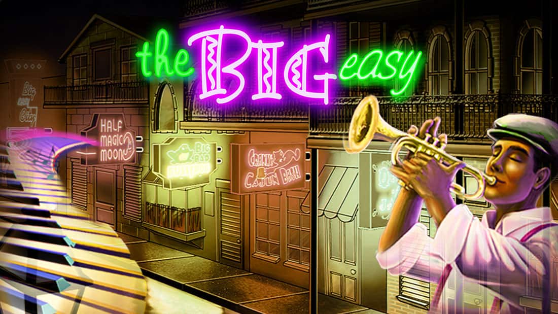 The Big Easy Slot | 500 Giri + Prelievi Veloci | AdmiralBet