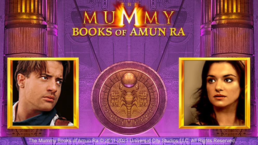 The Mummy - Books of Amun Ra Slot Online | 1000 Free Spin | AdmiralBet