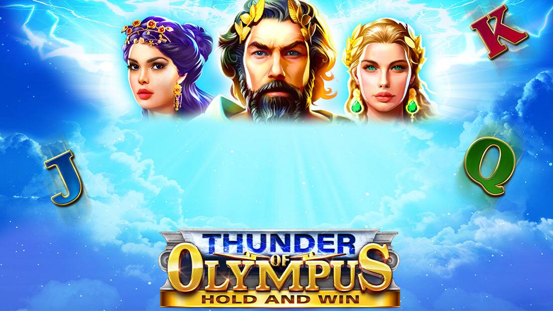 Thunder of Olympus Slot Online | 1000 Free Spin | AdmiralBet