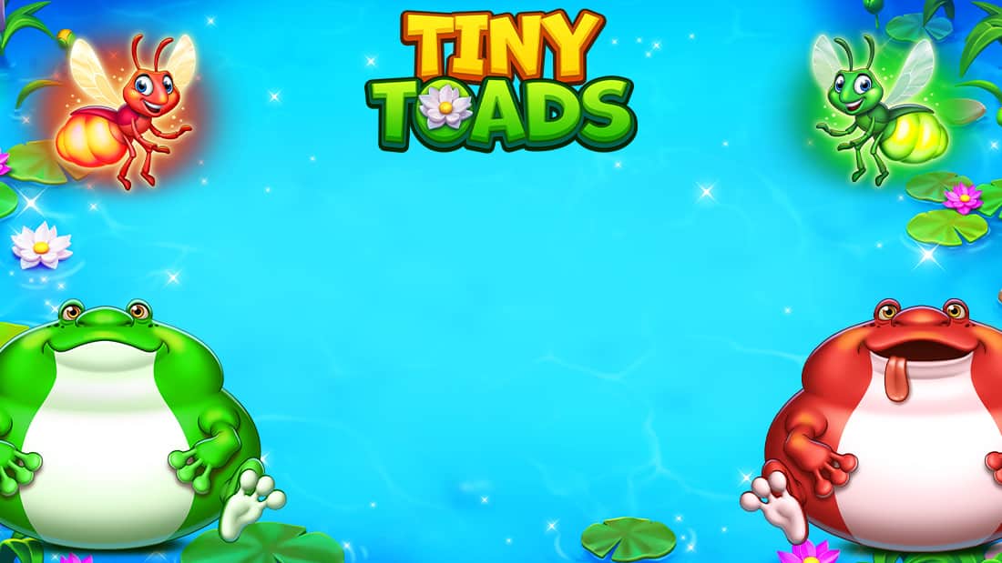 Tiny Toads Slot Online | 1000 Free Spin | AdmiralBet