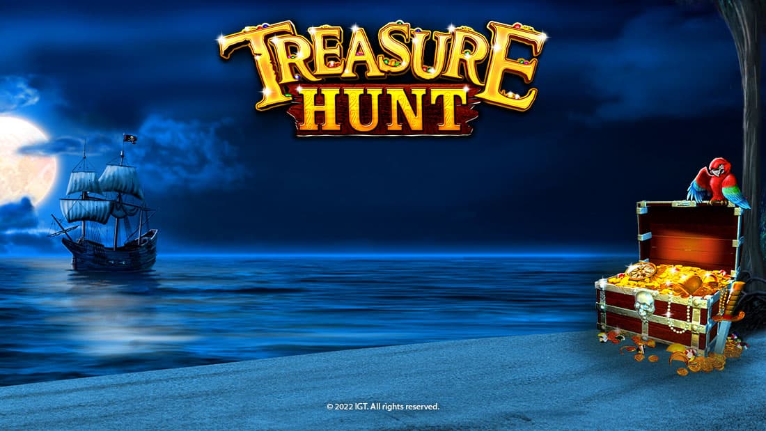 Treasure Hunt Slot Online | 1000 Free Spin | AdmiralBet