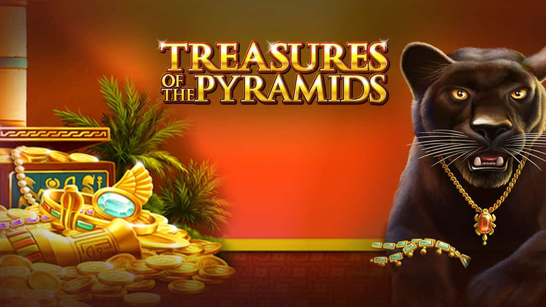 Treasures of the Pyramids Slot Online | 1000 Free Spin | AdmiralBet