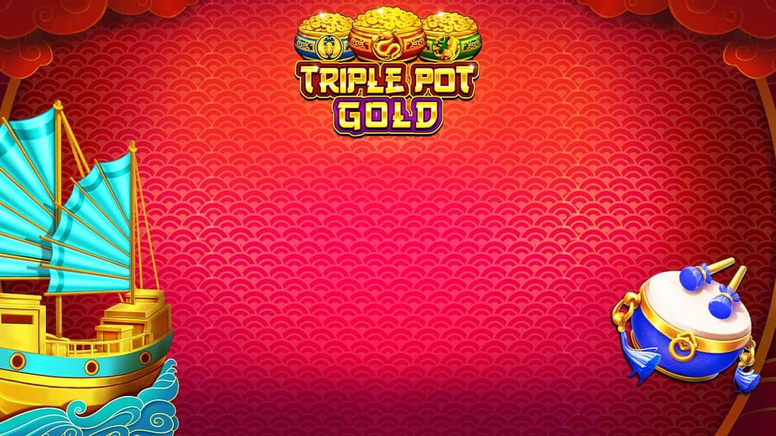 Triple Pot Gold Slot Online | 1000 Free Spin | AdmiralBet