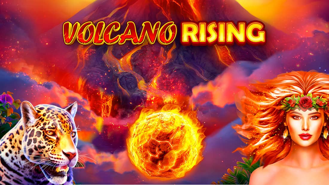 Volcano Rising Slot Online | 500 Free Spin | AdmiralBet