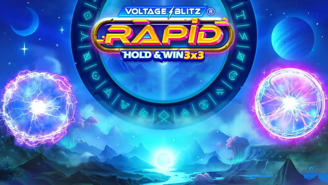 Voltage Blitz Rapid Slot Online | 1000 Free Spin | AdmiralBet